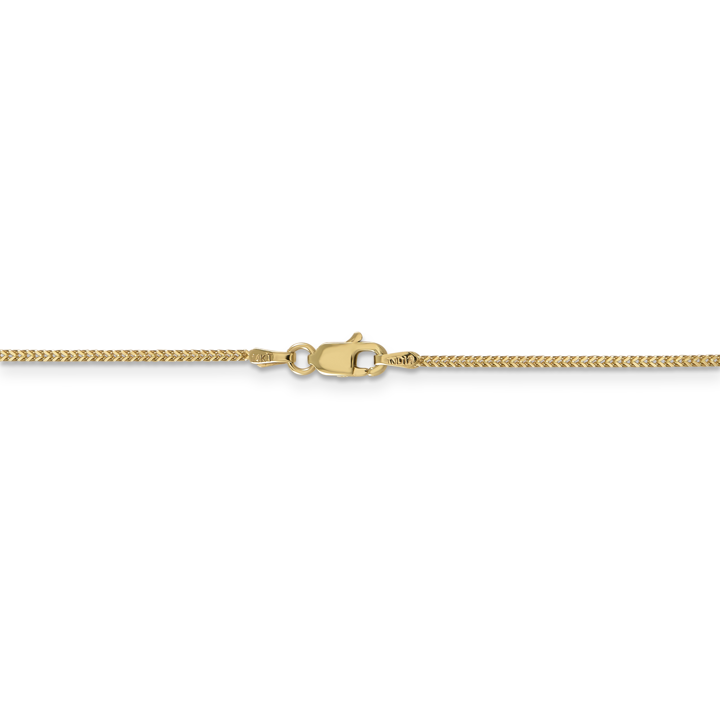 14k .9mm Franco Chain - Unclaimed Diamonds